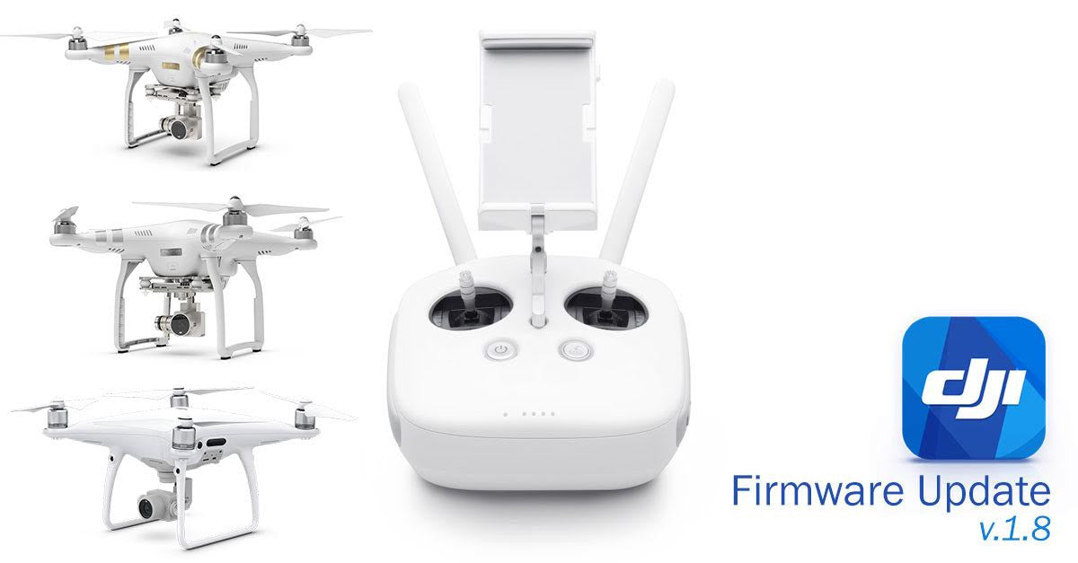 DJI Firmware Update for Phantom Series – Action Gear